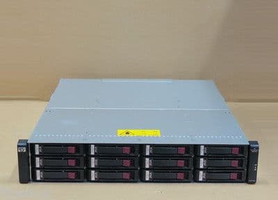HP MSA2000 2012fc DC Modular Smart Array 3 6Tb Rackmount Drive ...