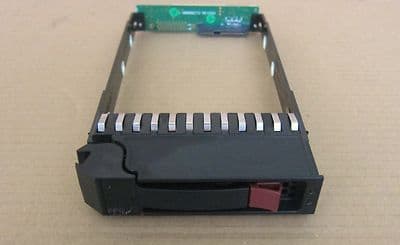 HP MSA2000 SAS-FC HDD Tray Caddy Sled w/ Genuine Interposer PN79-00000523