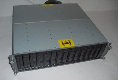 HP MSA30 4454R U320 ARRAY 302969-B21 with 2 x Power Supplies U320 SCSI ...
