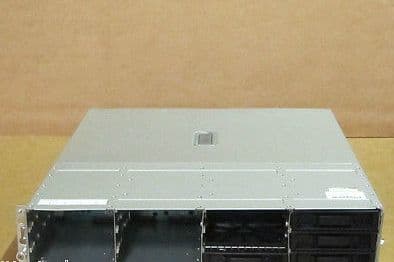 HP MSA60 12 Bay SAS SATA Modular Storage Array W/ I / O Module 2x PSU ...