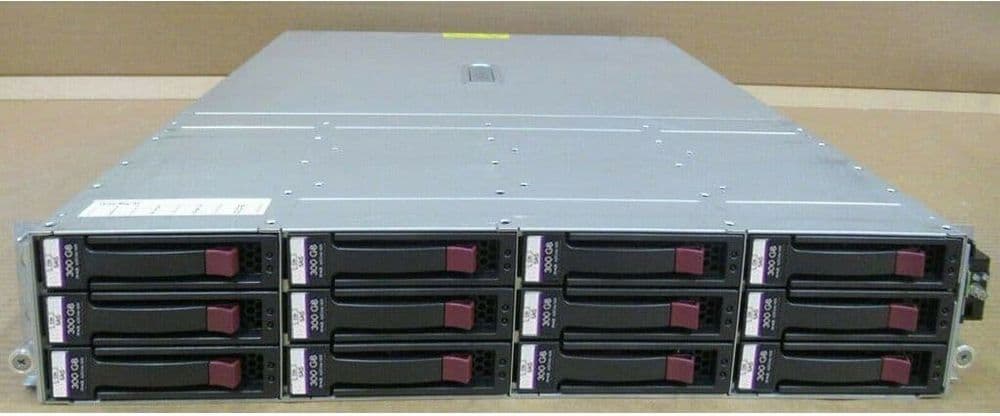 HP MSA60 Modular Smart Array 12x 300GB 15K 3 5" HDD 1x I/O Module ...