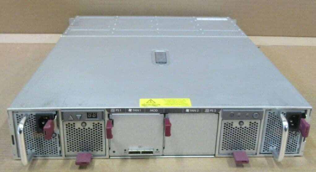 HP MSA60 Modular Smart Array 12x 300GB 15K 3 5" HDD 1x I/O Module ...