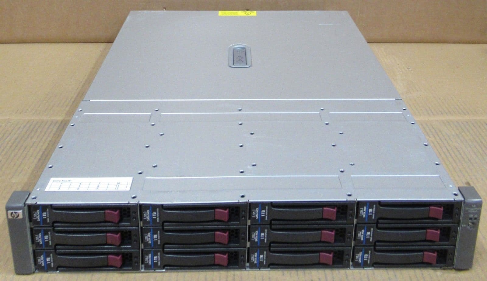 HP MSA60 Modular Smart Array 2U 12 Bays 12TB HDD 1x SAS I/O Module ...