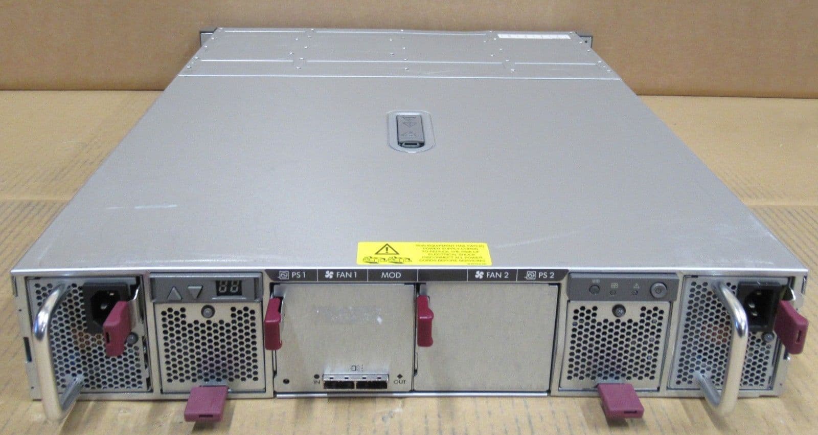 HP MSA60 Modular Smart Array 2U 12 Bays 12TB HDD 1x SAS I/O Module ...