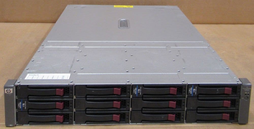 HP MSA60 Modular Smart Array 2U 12 Bays 3TB HDD 1x SAS I/O Module ...