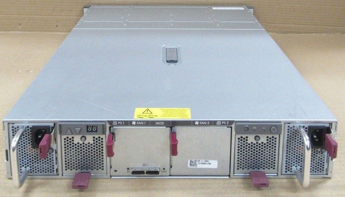 HP MSA60 Modular Smart Array 2U 12 Bays 8TB HDD 1x SAS I/O Module ...