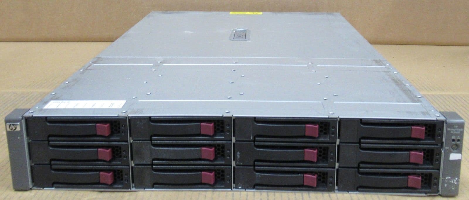 HP MSA60 Modular Smart Array 2U 12 SATA Bays 1x SAS I/O Module 399049-001