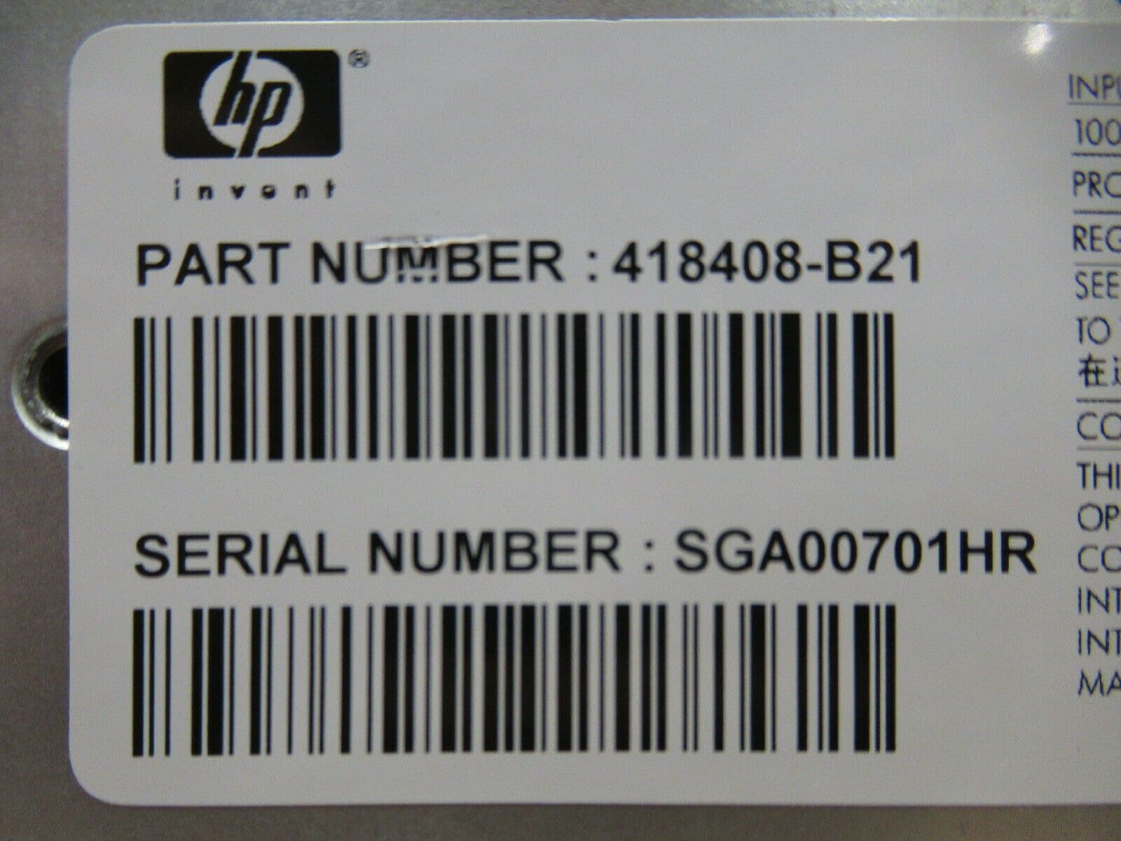 HP MSA60 Modular Smart Array 2U 12x 450GB SAS HDD 1x SAS I/O Module ...