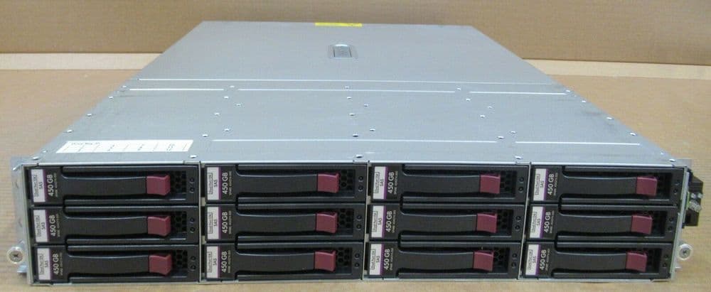 HP MSA60 Modular Smart Array 2U 5 4TB HDD SAS 15k 399049-001 418408-B21