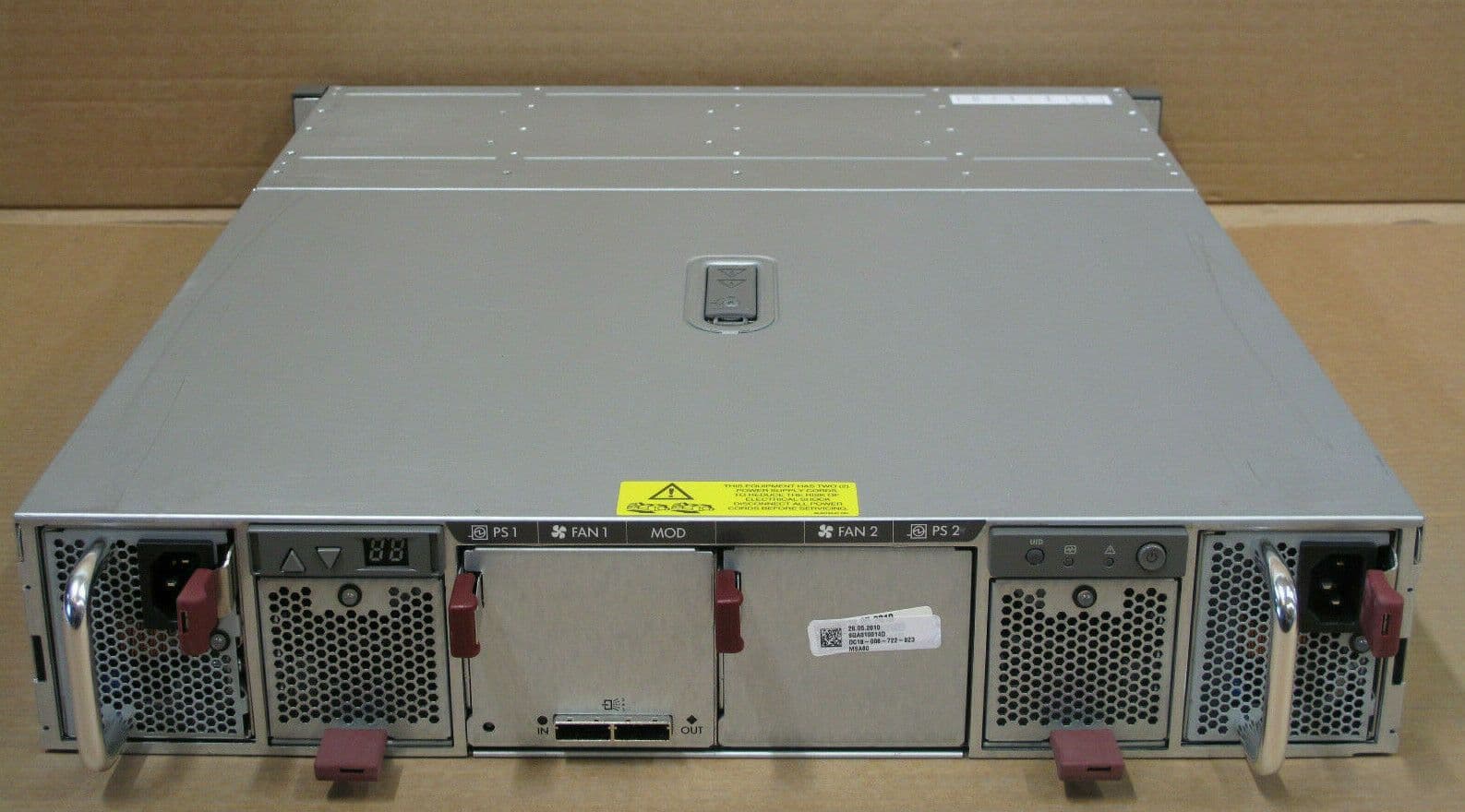HP MSA60 Modular Smart Array 2U 5 5TB HDD SAS 15k 399049-001 418408-B21