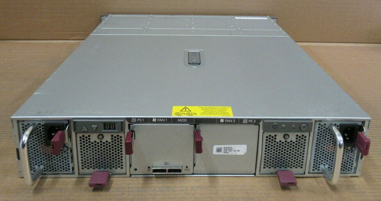 HP MSA60 Modular Smart Array 2U 7 2TB SAS 15K HDD 1x SAS I/O Module ...