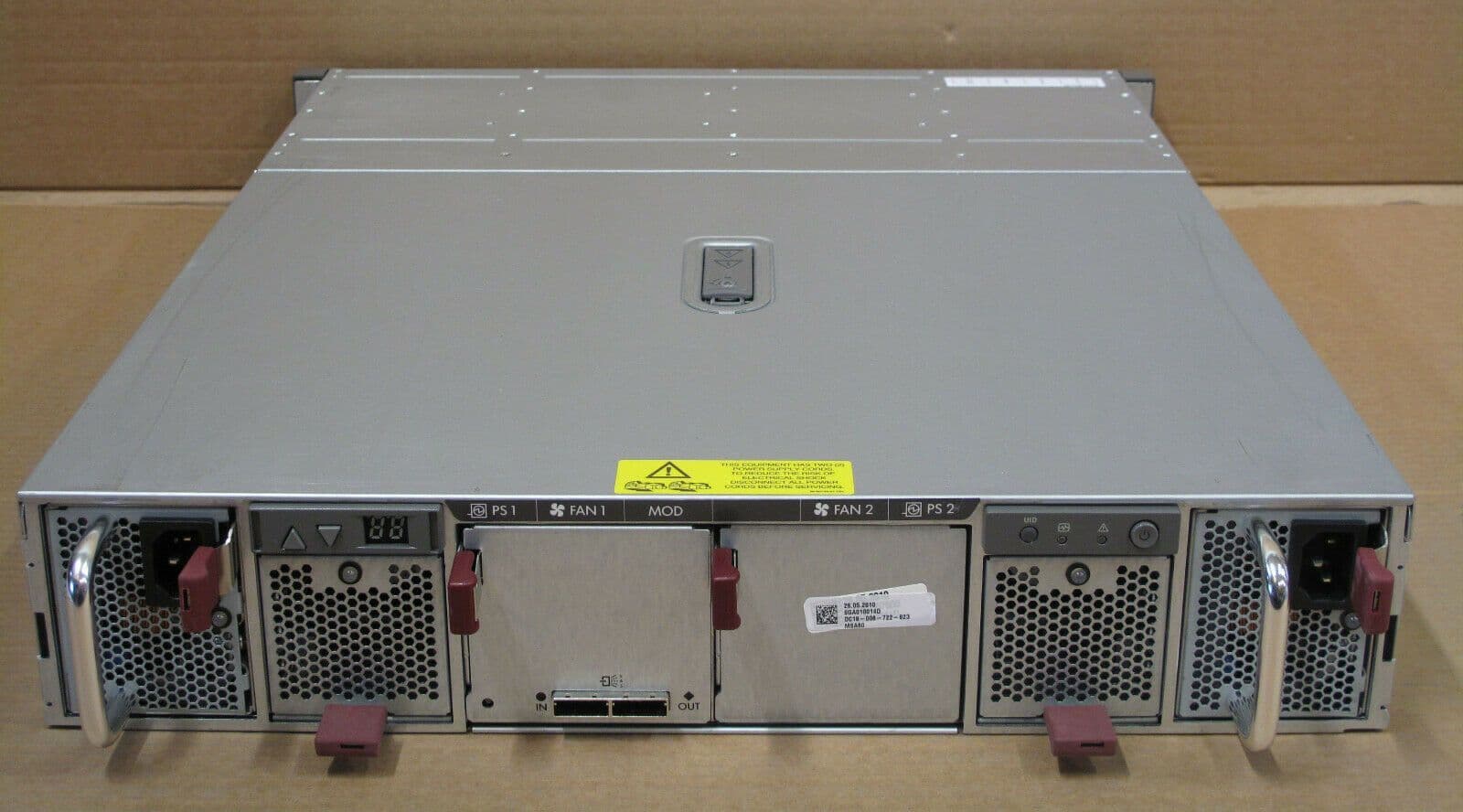 HP MSA60 Modular Smart Array 2U 9 x 450GB HDD SAS 15k 399049-001 418408-B21