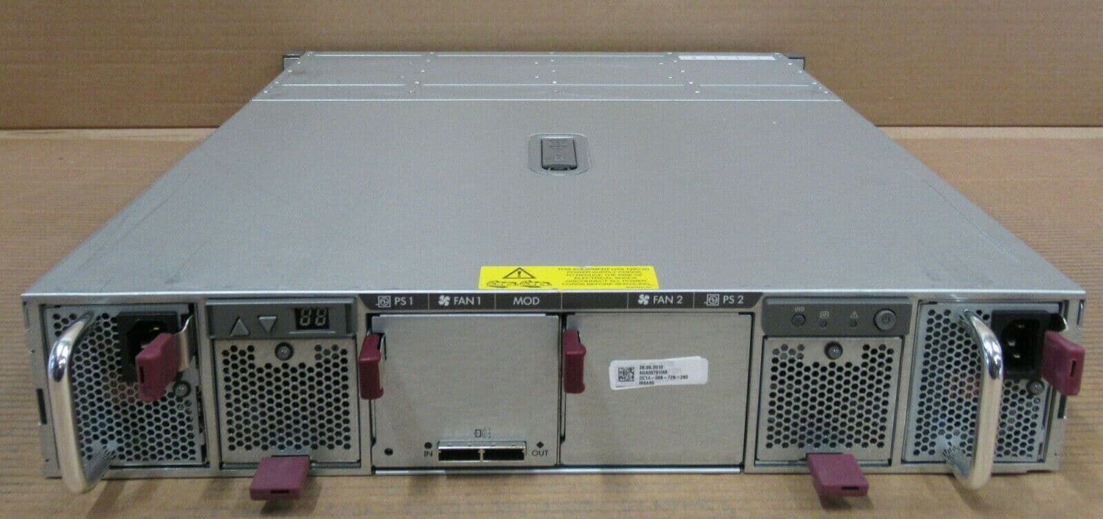 HP MSA60 Modular Smart SAS Storage Array 2U 12x 450GB SAS HDD 399049-001