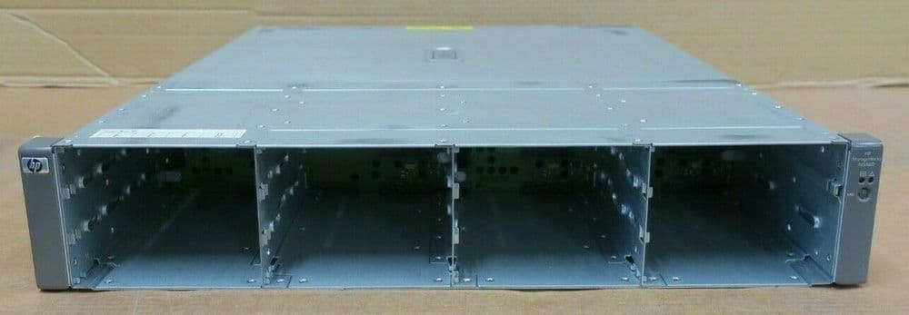 HP MSA60 Modular Smart Storage Array 2U 12x 3 5" Bay SAS I/O Module ...