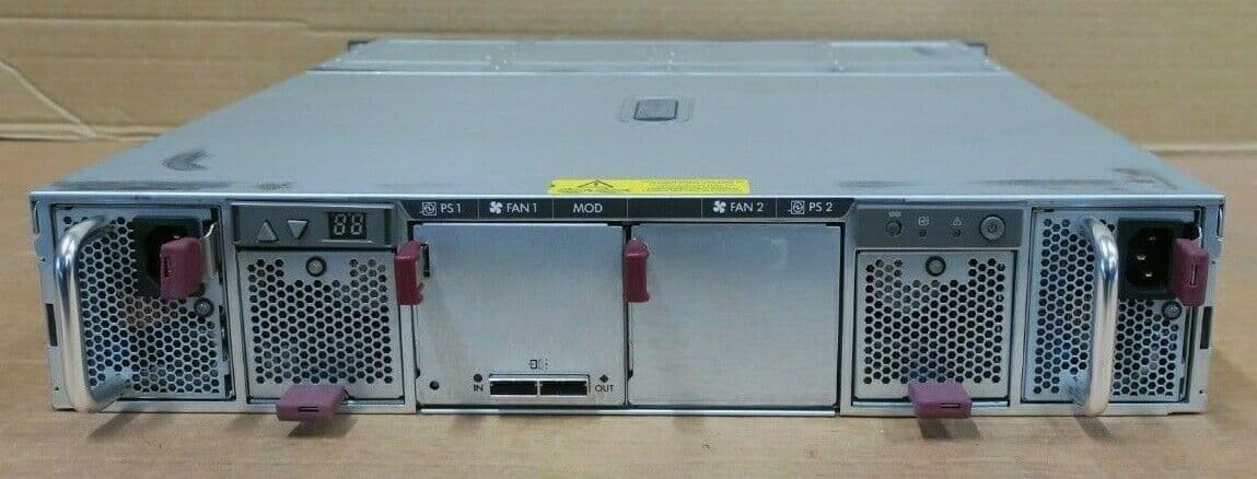 HP MSA60 Modular Smart Storage Array 2U 12x 3 5" Bay SAS I/O Module ...