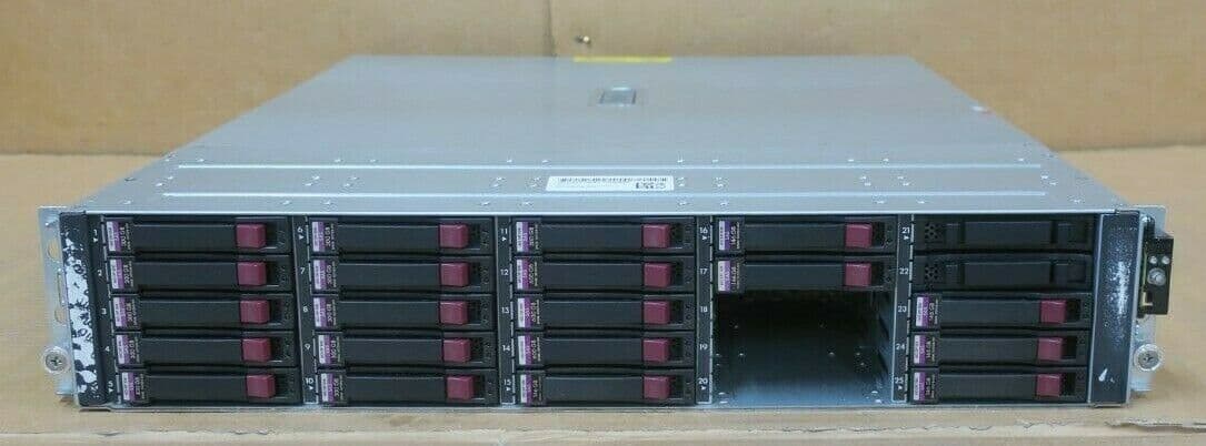 HP MSA70 Modular Smart Array 11x 300GB 3x 600GB 3x 146GB I/O Module ...