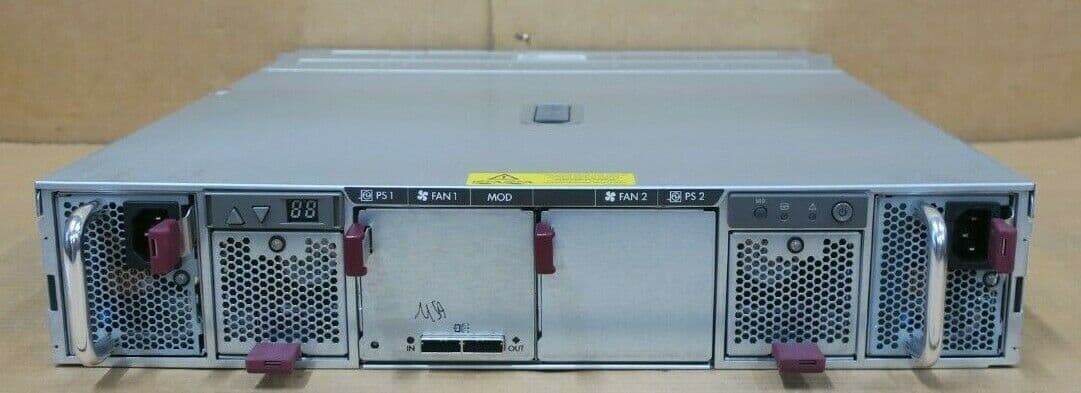 HP MSA70 Modular Smart Array 11x 300GB 3x 600GB 3x 146GB I/O Module ...