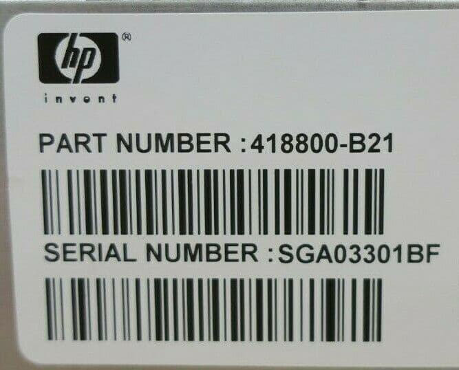 HP MSA70 Modular Smart Array 11x 300GB 3x 600GB 3x 146GB I/O Module ...