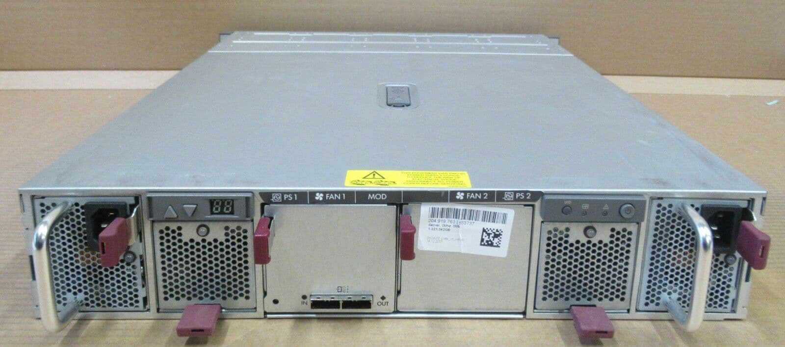 HP MSA70 Modular Smart Array 1310GB HDD 1x SAS I/O Module 399049-001 ...