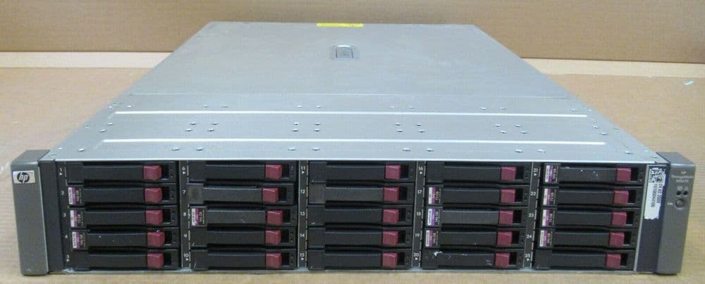 HP MSA70 Modular Smart Array 1310GB HDD 1x SAS I/O Module 399049-001 ...