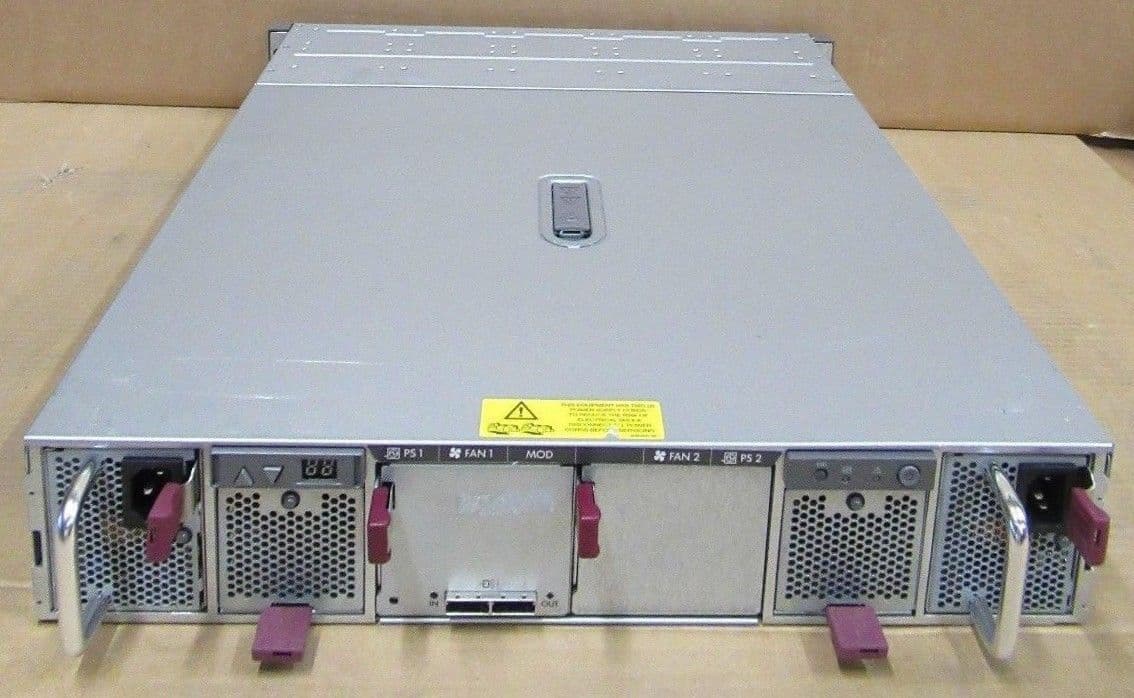 HP MSA70 Modular Smart Array 2 1TB HDD 1x SAS I/O Module 399049-001 ...