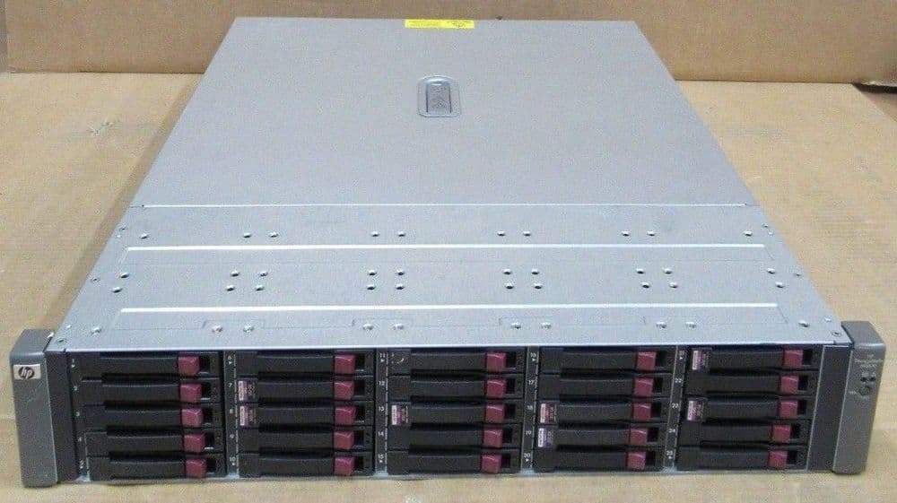 HP MSA70 Modular Smart Array 2 1TB HDD 1x SAS I/O Module 399049-001 ...