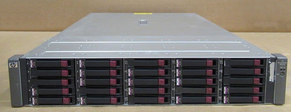 HP MSA70 Modular Smart Array 2 3TB HDD 1x SAS I/O Module 399049-001 ...