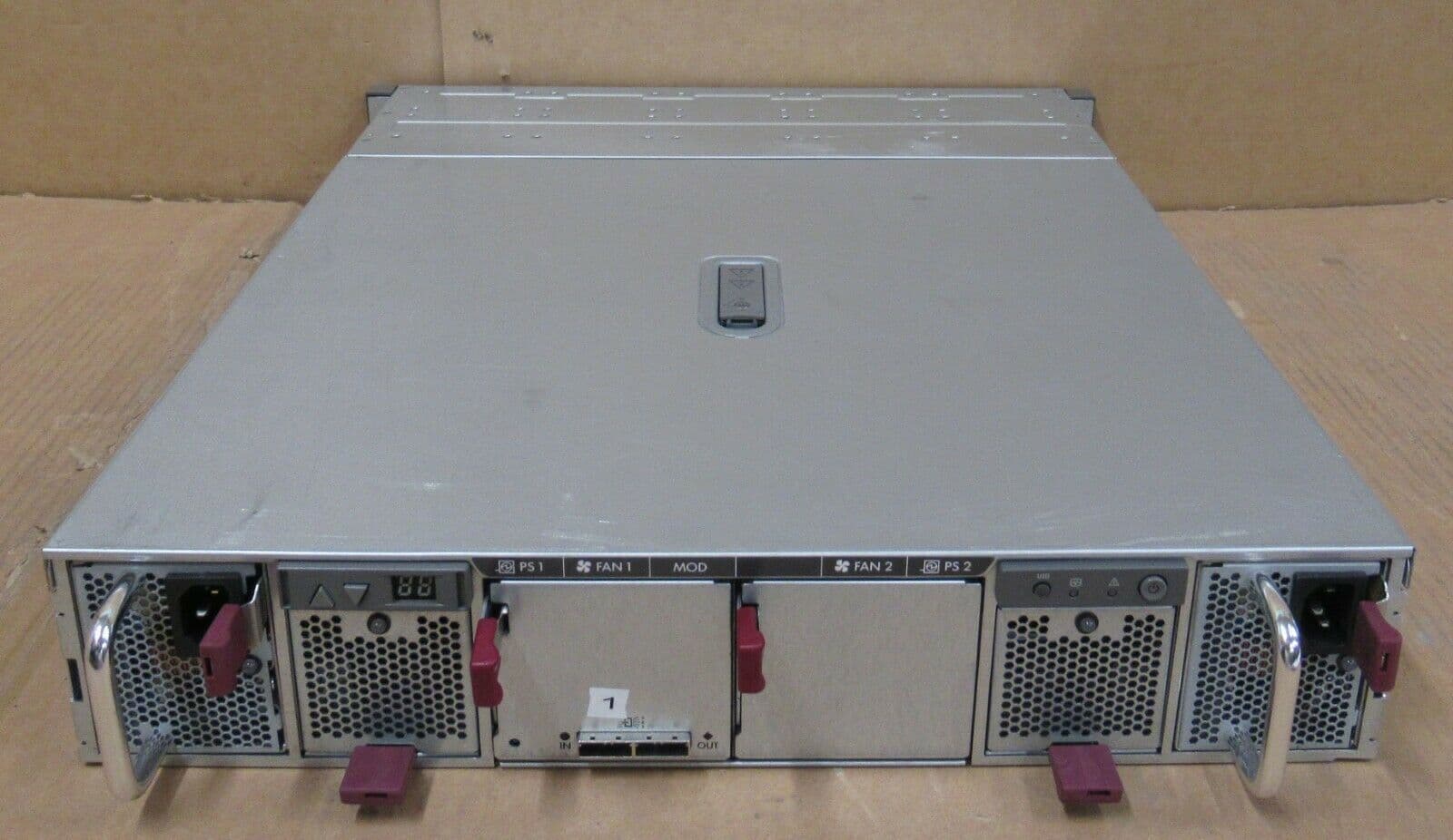 HP MSA70 Modular Smart Array 2 6TB HDD SAS I/O Module 399049-001 418800-B21