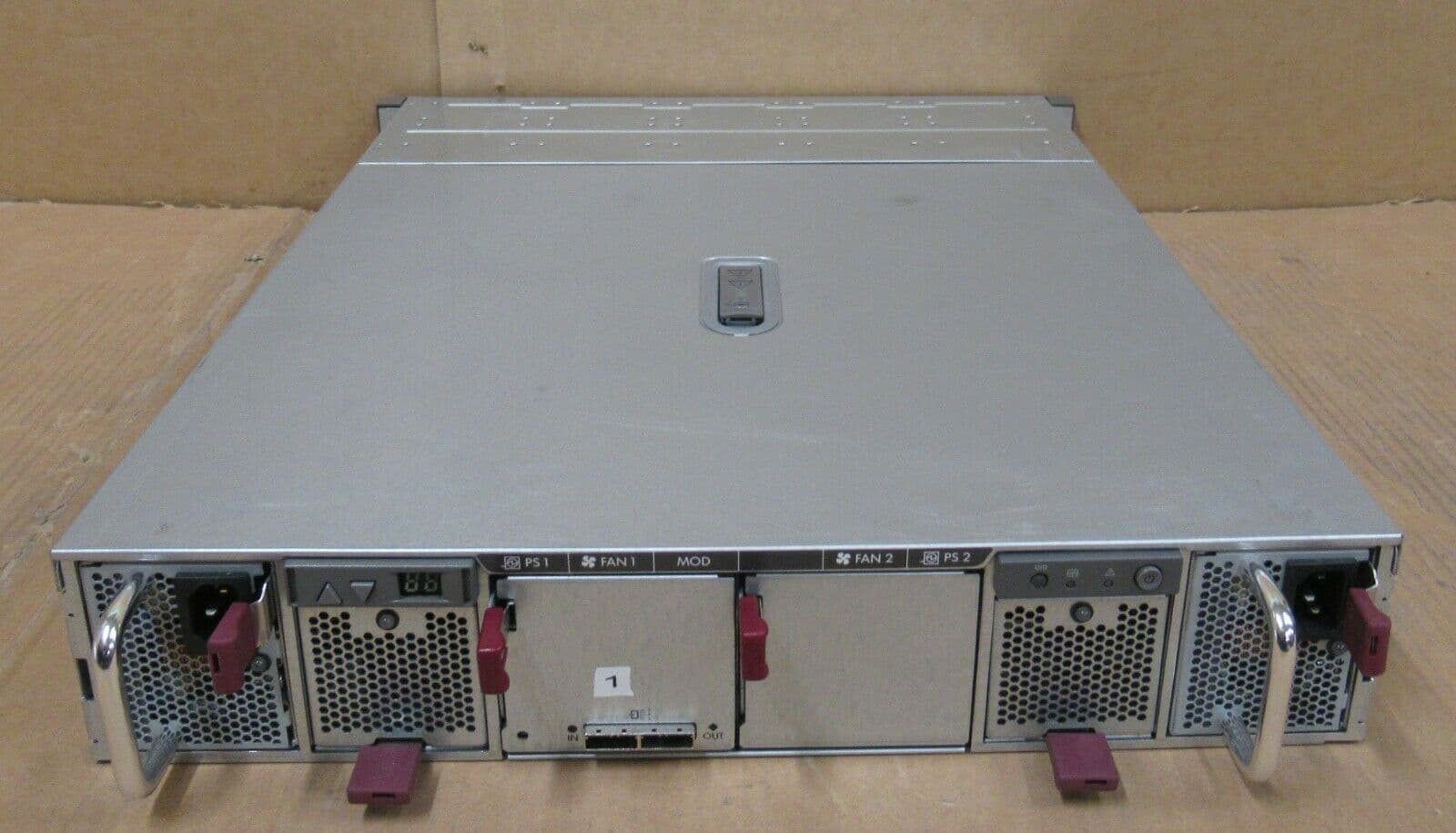 HP MSA70 Modular Smart Array 2 9TB SAS HDD SAS I/O Module 399049-001 ...