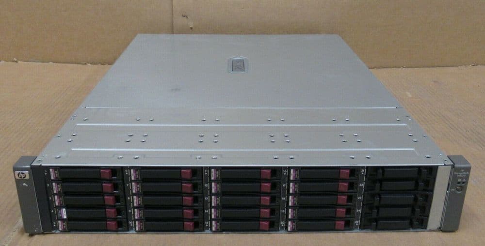 HP MSA70 Modular Smart Array 2 9TB SAS HDD SAS I/O Module 399049-001 ...