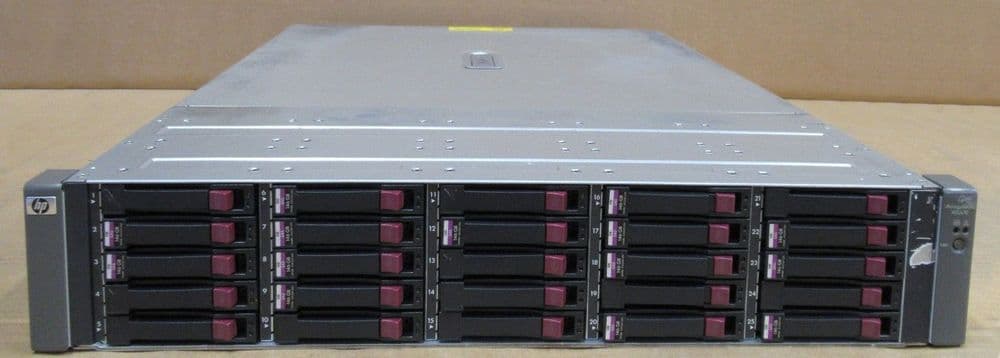 HP MSA70 Modular Smart Array 2044GB HDD 1x SAS I/O Module 399049-001 ...