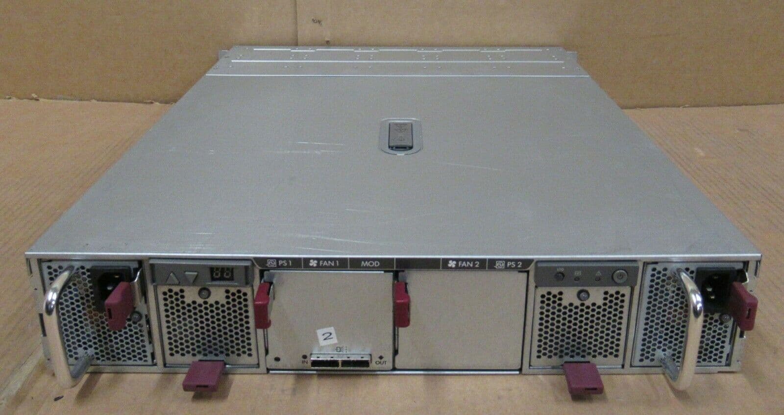 HP MSA70 Modular Smart Array 2190GB HDD SAS I/O Module 399049-001 ...