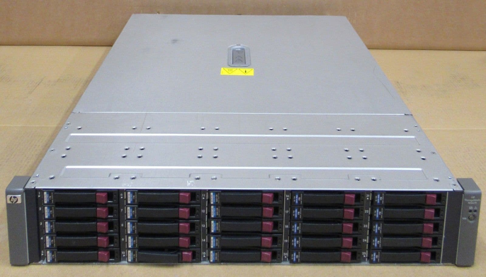 HP MSA70 Modular Smart Array 22 5TB HDD 1x SAS I/O Module 399049-001 ...