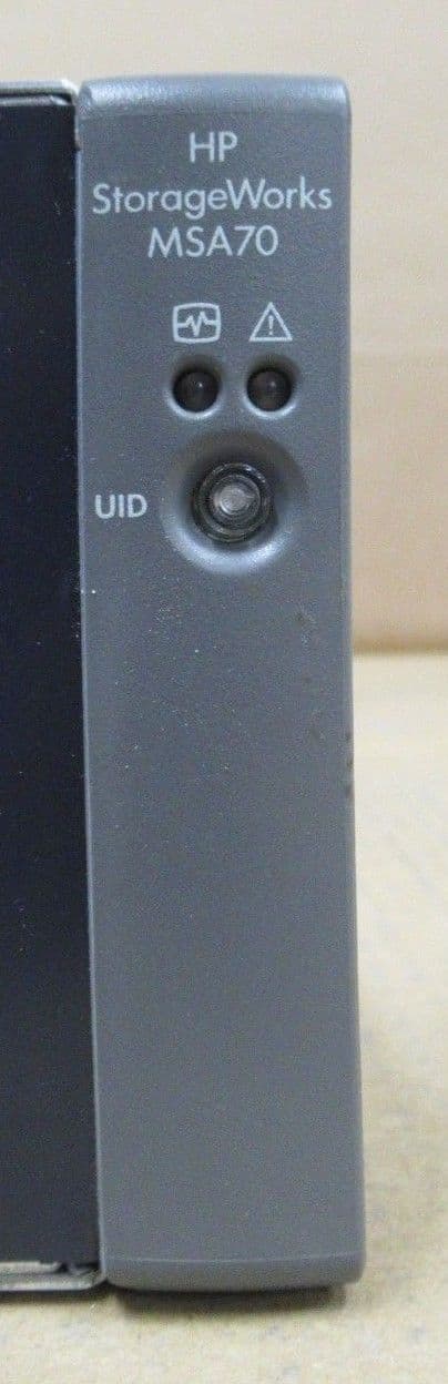 HP MSA70 Modular Smart Array 22 5TB HDD 1x SAS I/O Module 399049-001 ...