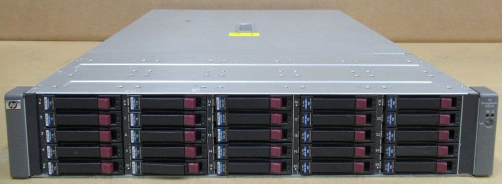 HP MSA70 Modular Smart Array 22 5TB HDD 1x SAS I/O Module 399049-001 ...