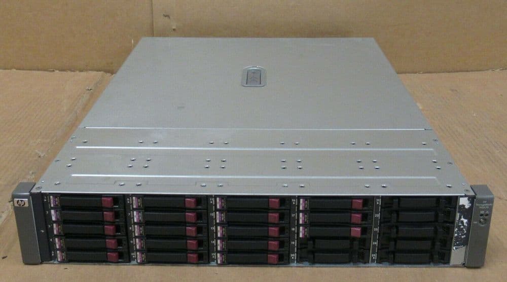 HP MSA70 Modular Smart Array 2336GB SAS HDD SAS I/O Module 399049-001 ...