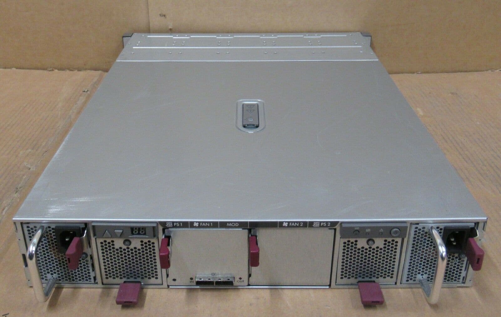 HP MSA70 Modular Smart Array 24 x 600GB SAS I/O Module 399049-001 ...