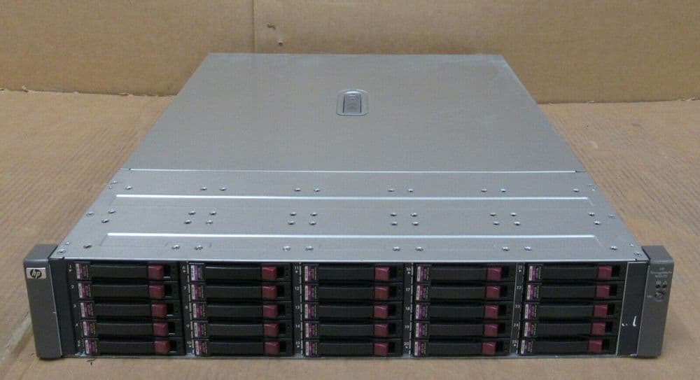 HP MSA70 Modular Smart Array 24 x 600GB SAS I/O Module 399049-001 ...