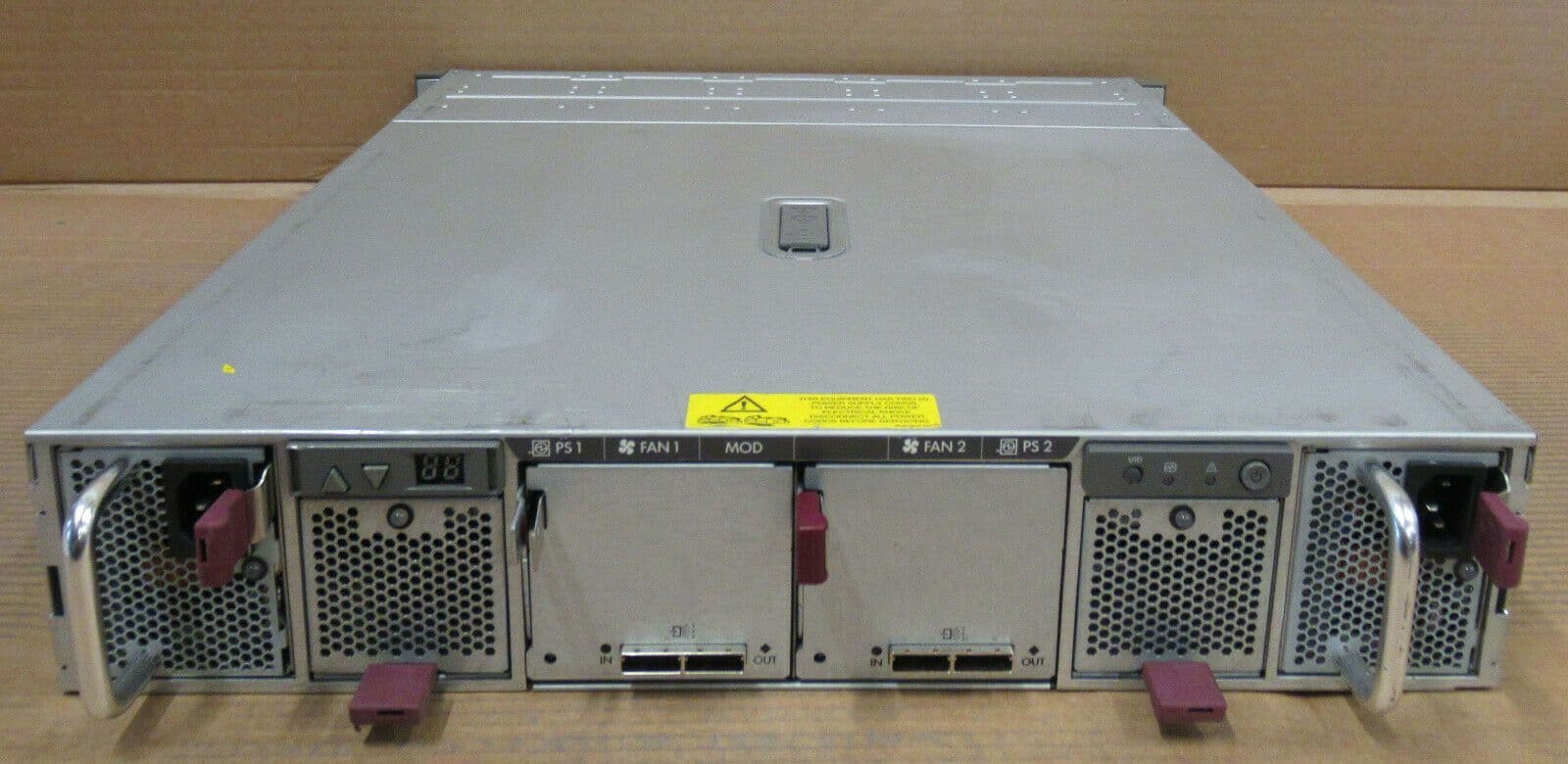 HP MSA70 Modular Smart Array 2U 25 Bays 16 x 300GB SAS HDD 2x Control ...