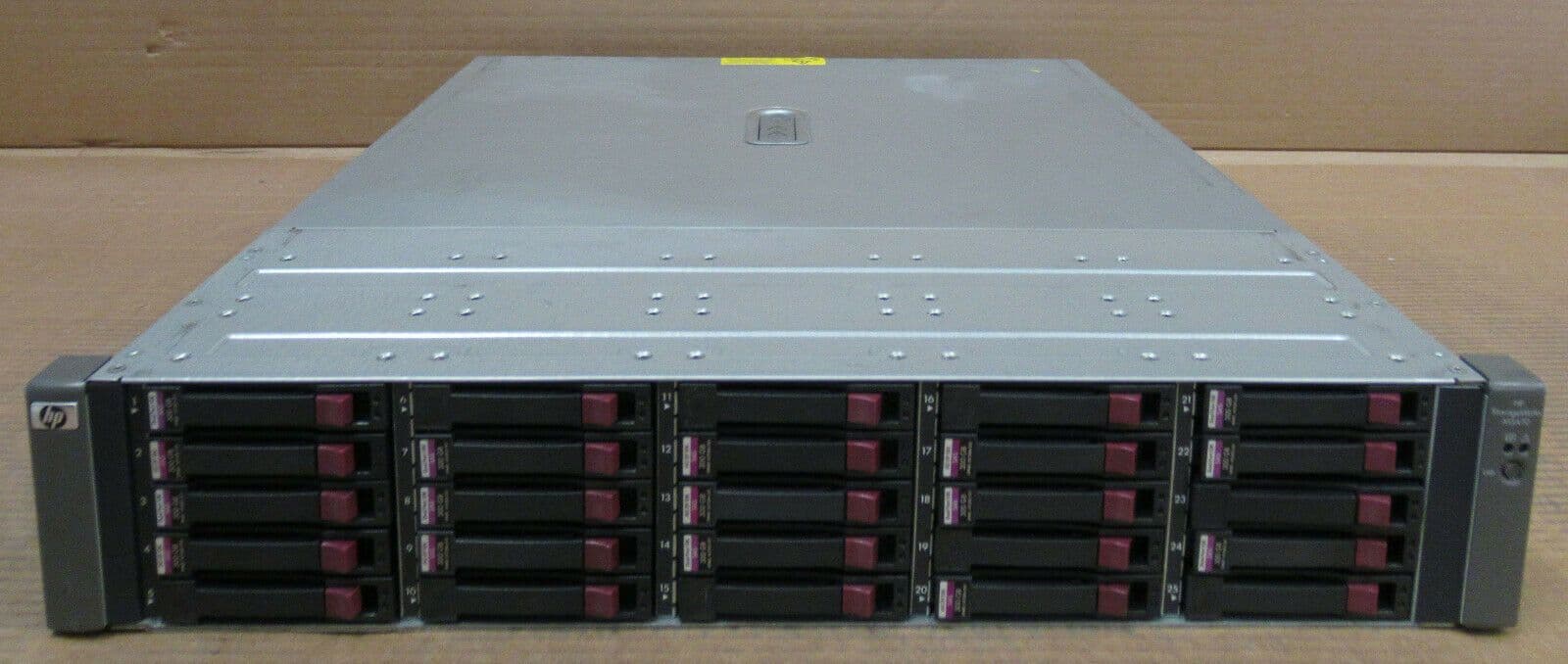 HP MSA70 Modular Smart Array 2U 25 Bays 16 x 300GB SAS HDD 2x Control ...