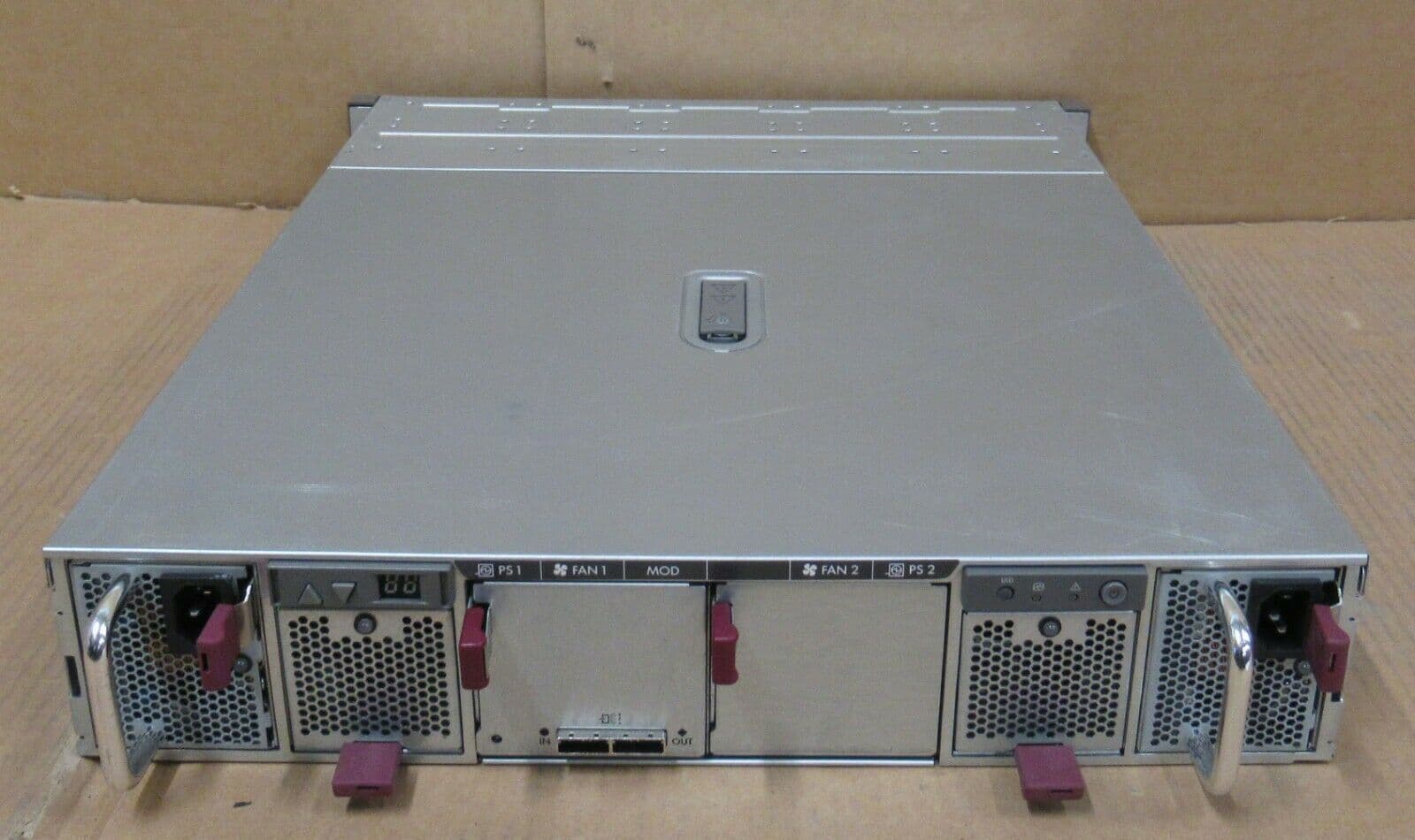 HP MSA70 Modular Smart Array 7 5TB SAS SAS I/O Module 399049-001 418800-B21