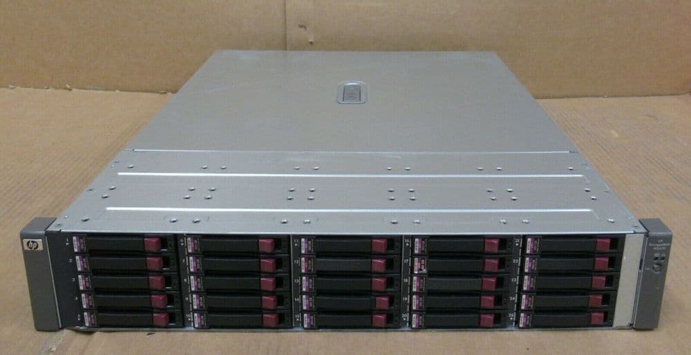 HP MSA70 Modular Smart Array 7 5TB SAS SAS I/O Module 399049-001 418800-B21