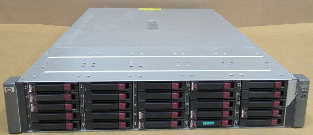 HP MSA70 Modular Smart Array 870GB HDD 1x SAS I/O Module 399049-001 ...