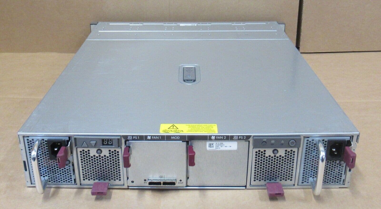 HP MSA70 Modular Smart Array 8x 72GB 8x 146GB HDD I/O Module 418800-B21