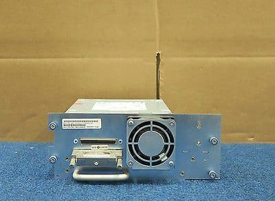 HP MSL8096 Backup Tape Library Enclosure AJ040A 2x LTO4 Ultrium 1840 ...