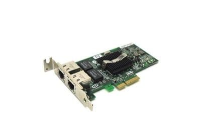 HP NC360T 2 port Gigabit Server Adapter 412651-001 with half height bracket
