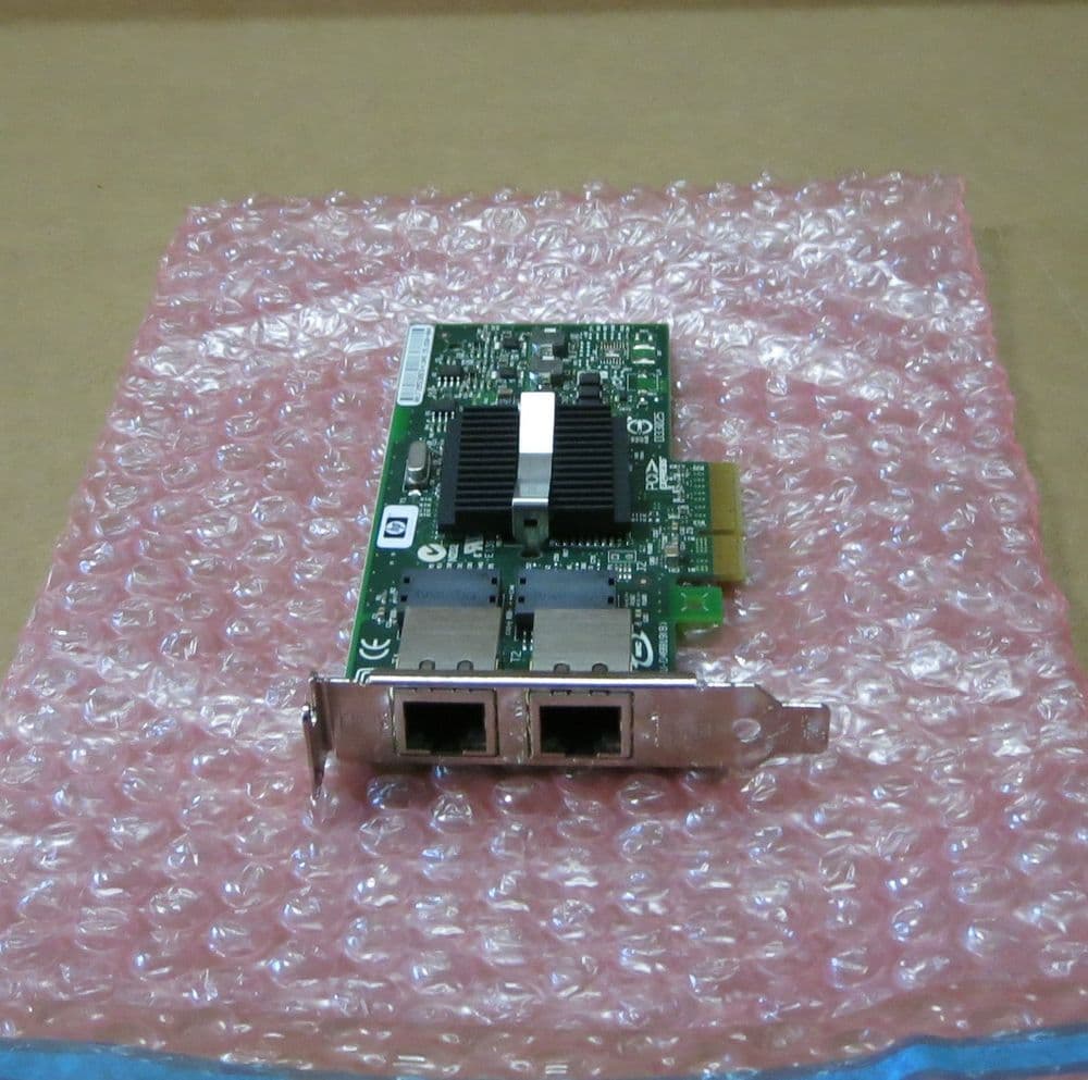 HP NC360T Dual Port DP Gigabit Ethernet Card 412651-001 412646-001 HH