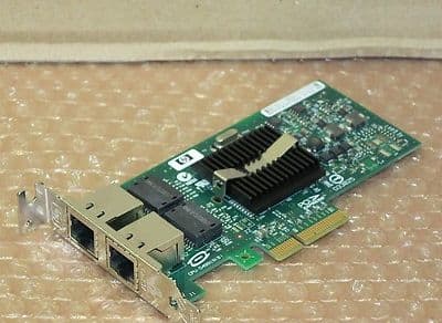 HP NC360T PCI-E 2-Port Gigabit 1Gb Server Network Adapter 412651-001 412642-001