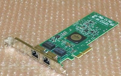 HP NC382T Dual Port Gigabit PCI-E Network Adapter Card NIC A71062 ...