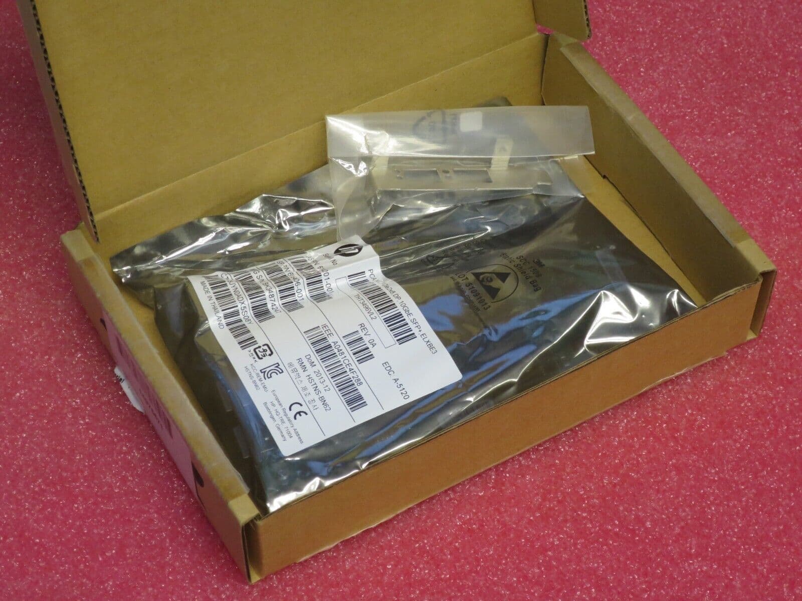 HP NC552SFP 10Gb Dual Port Fibre Channel Network Adapter Card 615406-001